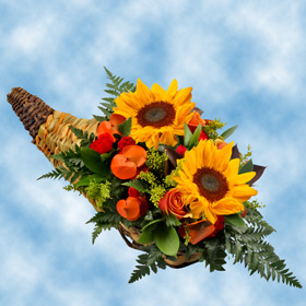 Autumn Flower Cornucopia | Global Rose