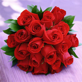 Order Royal Bridesmaids Rose Bouquets with Red Roses | Global Rose
