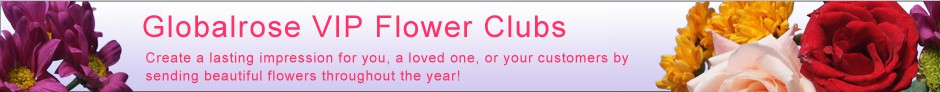 Subscription Flower Clubs | GlobalRose